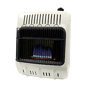 Mr. Heater F299711 Corporation Vent-Free 10,000 BTU Blue Flame Natural Gas Heater, Multi