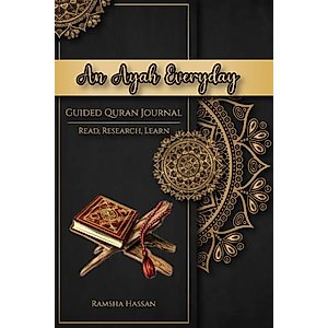 An Ayah Everyday: Guided Quran Journal