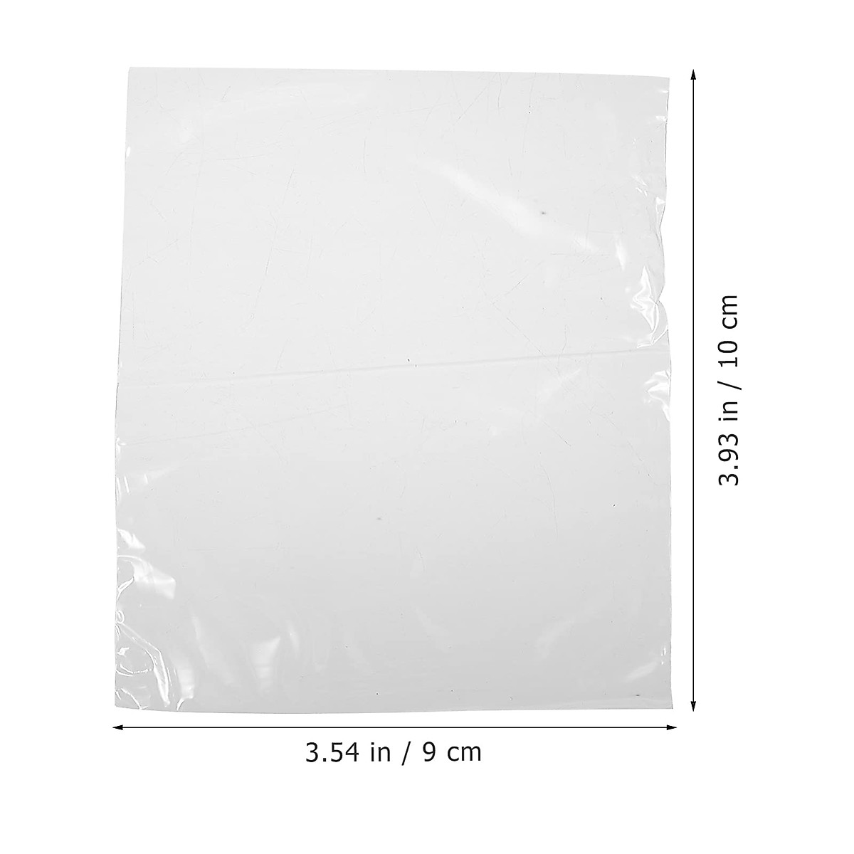 200pcs Shrink Film Packaging Bag Packing Bag Pof Heat Shrink Bag Packaging Film Sealer Bags Shrinkable Wrapping Bag Household Heat Shrink Bag