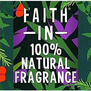 Faith In Nature Lavender & Geranium Shampoo 400ml & Conditioner 400ml Duo | Vegan | Cruelty Free | 99% Natural Fragrance | Free From SLS or Parabens