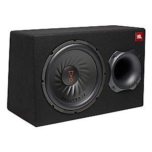 JBL SUBBP12AM - 12” amplified 12” Subwoofer with Sub Level Control (Renewed)