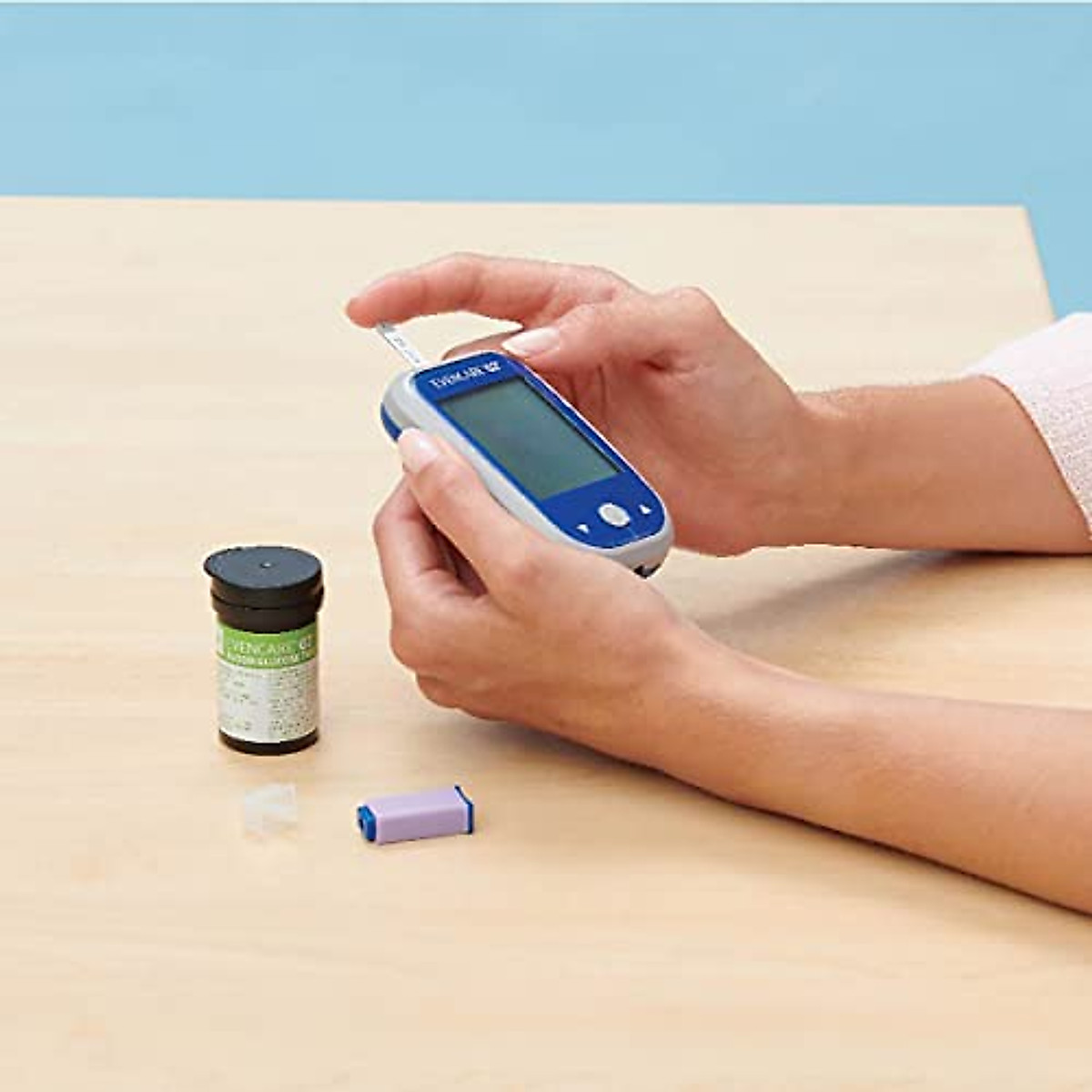 Medline Safety Lancets, Pressure Activation, 28G x 1.8 mm, 200 Count