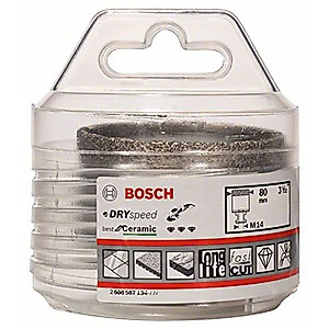 Bosch Professional 2608587134 Diamond Cutter Dry Speed Best for Ceramic, Silver