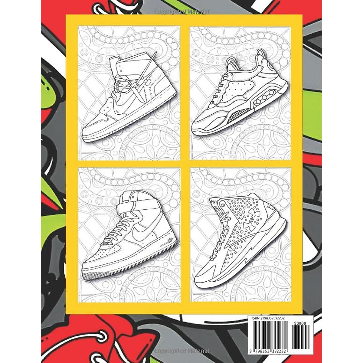 Sneaker Coloring Book: A Detailed Coloring Book for Adults & Sneaker lovers. Great Gift for Sneakers Lovers