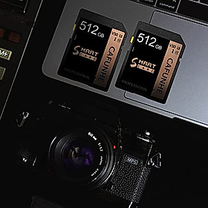 512GB SD Card Class 10 Memory Card High Speed for Digital Camera,Tablet and Drone Videographers,Vloggers SD Memory Cards