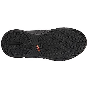 Lugz Women's Grapple Slip-Resistant Work Shoe Food Service, Black, 5.5