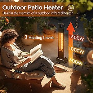1500W Hanging Yard Heater，Ceiling heater,Hanging patio heater， courtyard electric heater, infrared heater, ceiling electric heater 3S Fast Heating,Great Room, Garage，Ceiling Mount