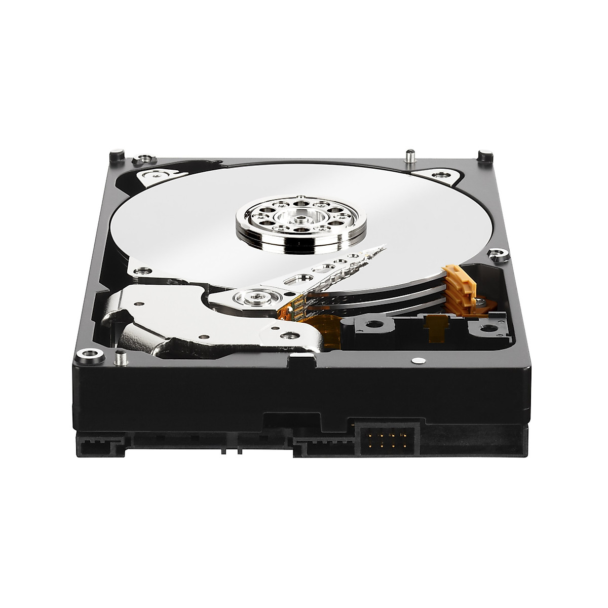 WD 4TB 3.5 Inch SATA III, 7200 RPM, 64 MB Cache Enterprise Hard Drive (WD4000FYYZ) (Renewed)