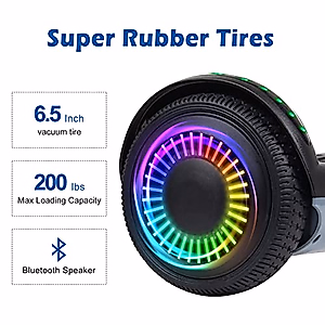 jolege Hoverboard, 6.5" Self Balancing Hoverboard Electric Scooter Hoverboard for Kids