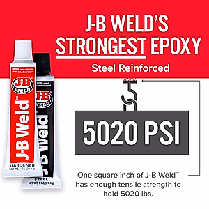 J-B Weld 8265S Original Cold-Weld Steel Reinforced Epoxy - 2 oz.