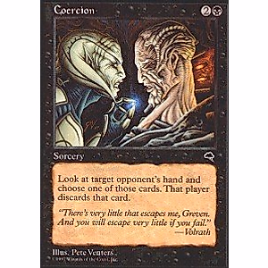 Magic: the Gathering - Coercion - Tempest