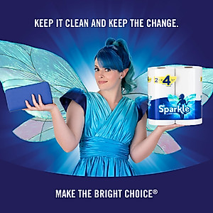 Sparkle® Pick-A-Size® Paper Towels, 24 Double Rolls = 48 Regular Rolls