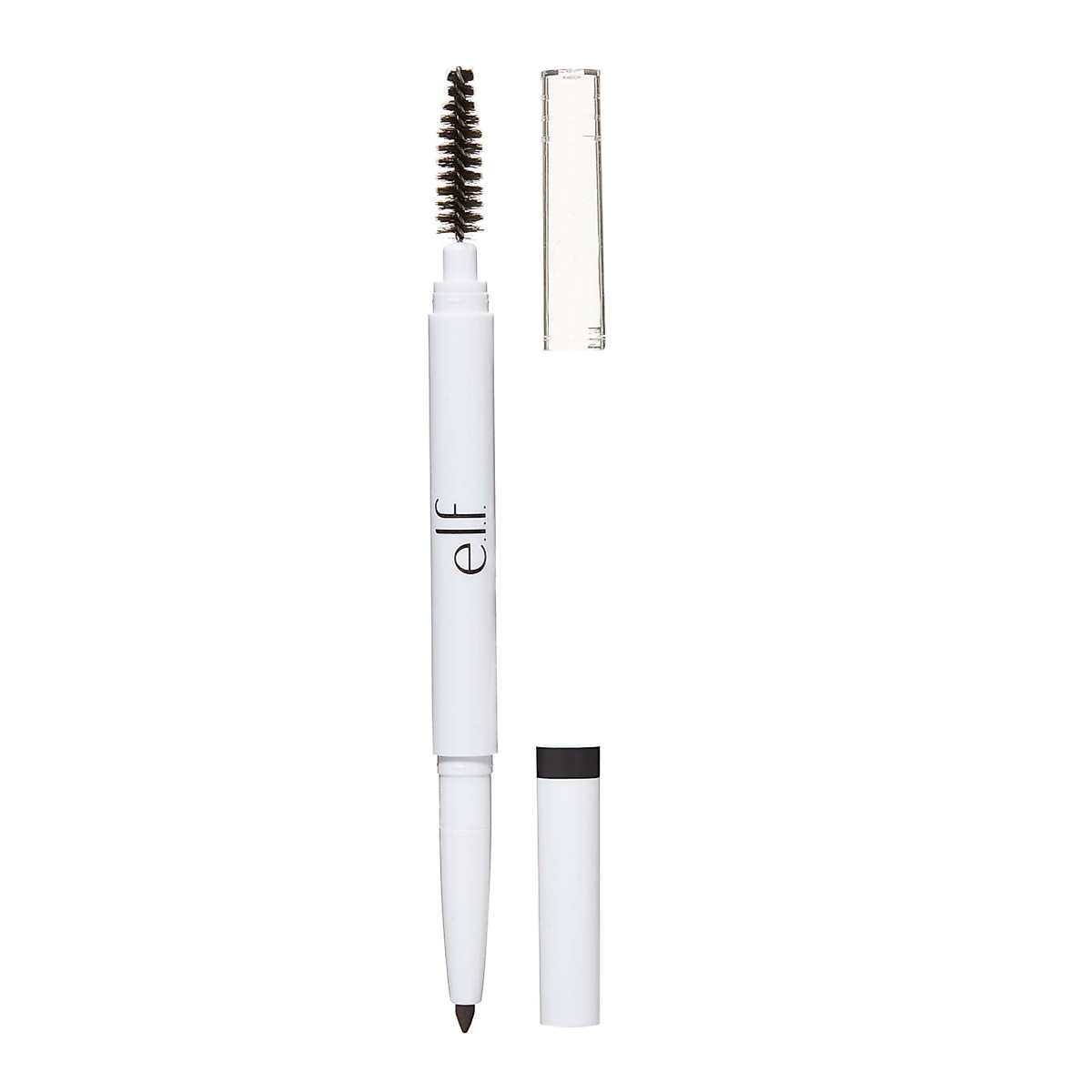 e.l.f. Instant Lift Brow Pencil, Dual-Sided, Precise, Fine Tip, Shapes, Defines, Fills Brows, Contours, Combs, Tames, 0.006 Oz, Deep Brown, 1 Count