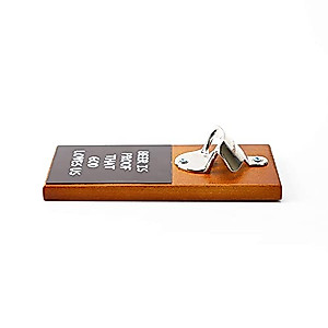 Fathers Gifts Bottle Opener Wall Mounted Magnetic from Daughter Stainless Steel Beer Bottle Opener,Gifts for Men Cool Gadgets Birthday Gifts for Dad Friends