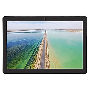 LBEC 10.1in Tablet, Dual Standby 100 to 240V Gaming Tablet 1280x800 RAM 4GB for Travel for Office for Home (US Plug)