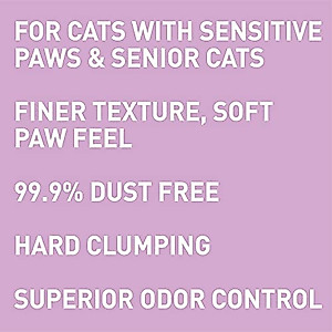 Dr. Elsey's Paw Sensitive Clumping Clay Cat Litter, 20 lbs.