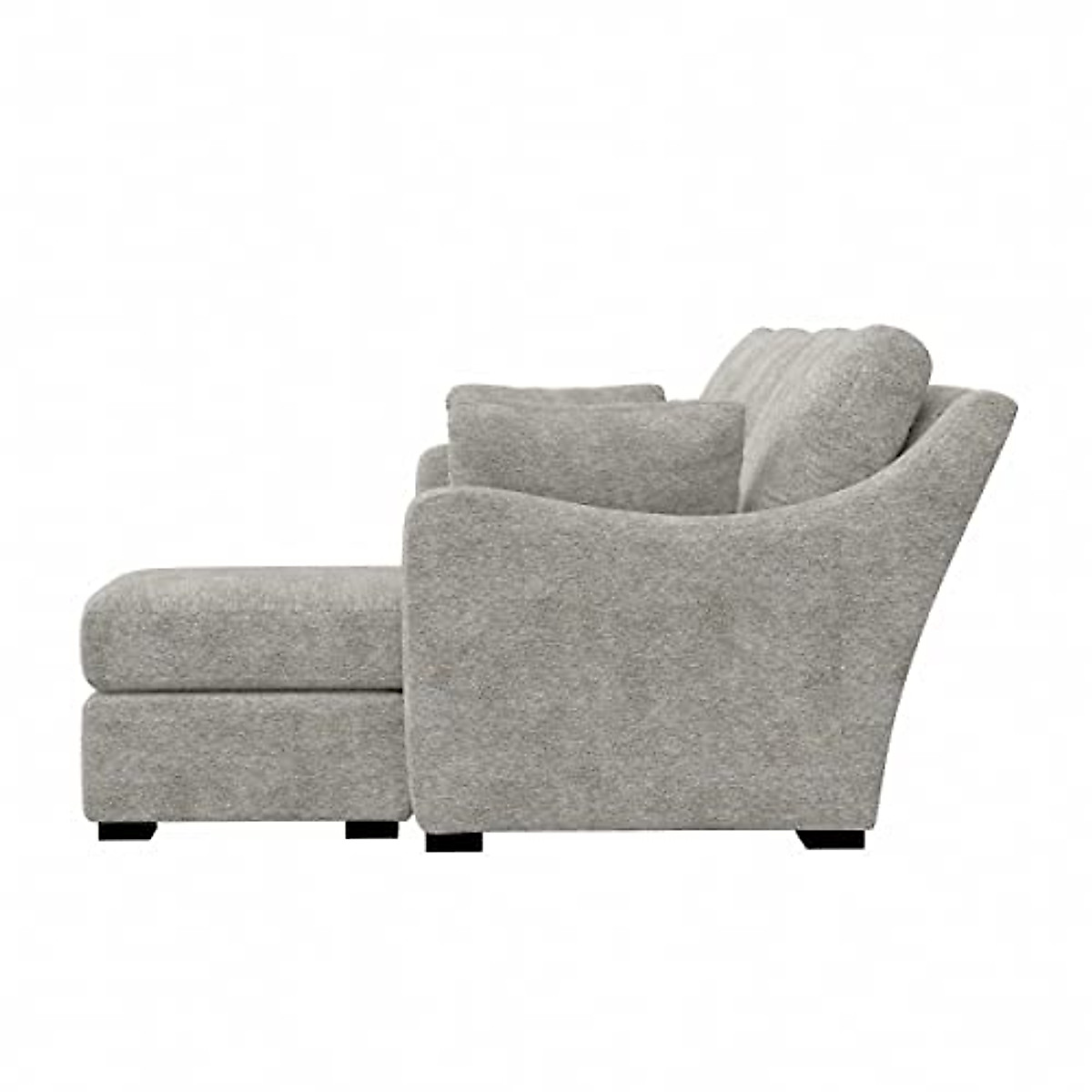 Hillsdale York Upholstery, Sectional Sofa, Stone