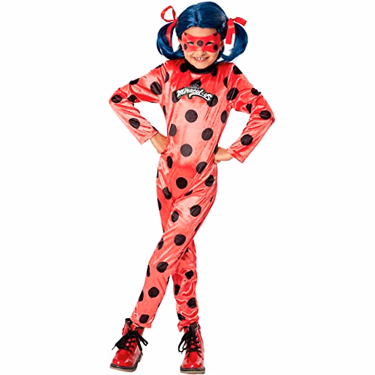 Miraculous Girls Fancy Dress Red 6