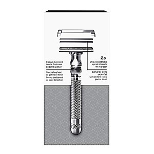 Wilkinson Sword Quad Blade Razor for Men With 5 Quad Blade Razor Refills
