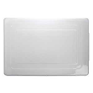 Vollrath 9002CV Clear 26-1/2 x 18" Snap Fit Pan Cover"