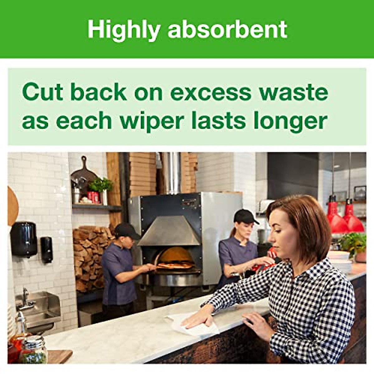 Tork Centerfeed Wall Mounted Dispenser White - M2 + Refill - Soft Centerfeed Hand Towel, Recycled, 6 x 600 Towels