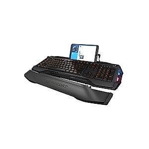 ROCCAT Skeltr - Smart Communication RGB Gaming Keyboard (ROC-12-231-GY)