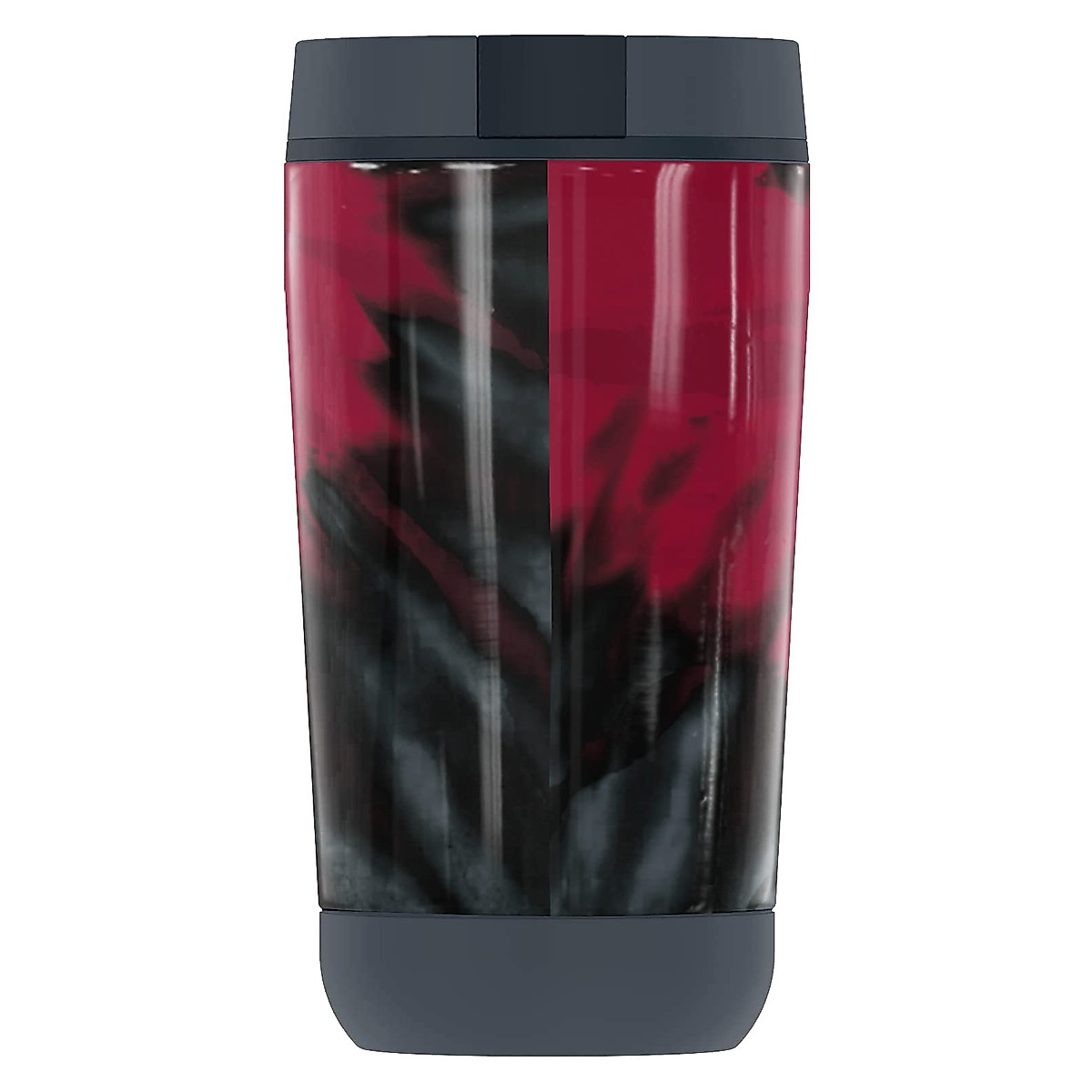 THERMOS Washington State University OFFICIAL Tie-Dye GUARDIAN COLLECTION Stainless Steel Travel Tumbler, Vacuum insulated & Double Wall, 12 oz.