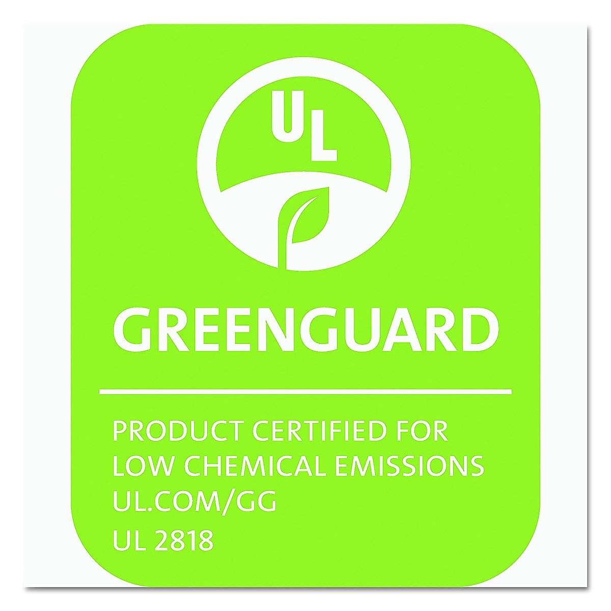 Safco Products Canmeleon Outdoor/Indoor Recessed Panel Trash/Garbage Can 9476BL; Black; Decorative Fluted Panels; 38-Gallon Capacity