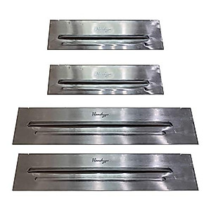 Set of 4 Wind Screen - Waterproof Aluminum Grill Accessories for Outdoor Cooking (for Blackstone 28")