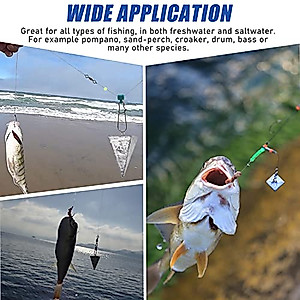 Fishing Pyramid Sinker Weights Pyramid Fishing Sinker Bulk Fishing Weights Tangle Free Fishing Sinker 1oz 2oz 3oz 4oz 5oz 6oz 8oz