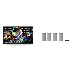 Sony TV XR75Z9K with HTA9