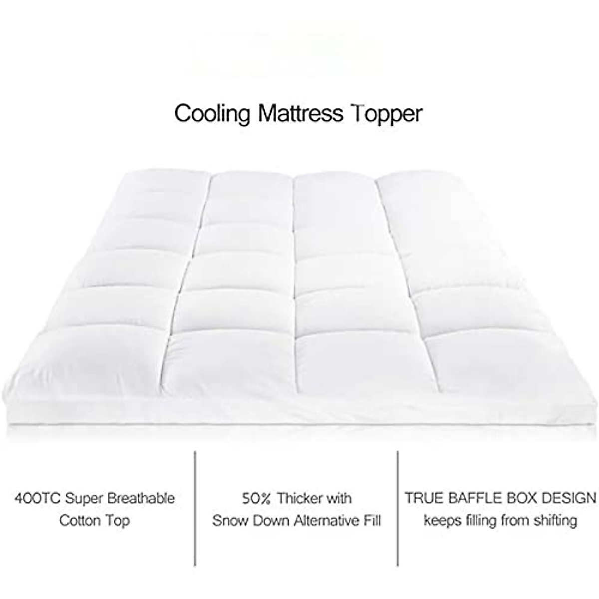 5" Gel Memory Foam Mattress, QD123 (Twin)