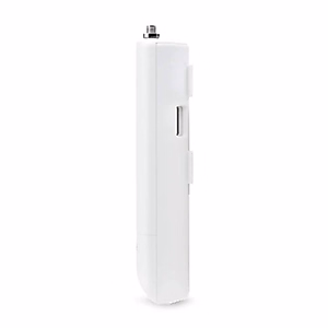 Ubiquiti Rocket White 5AC LITE - 5-ghz 802.11ac 500-mbps Point to Point Basestation - Max Consumption 6.5w - Built-in Rocket Mount - Plug and Play