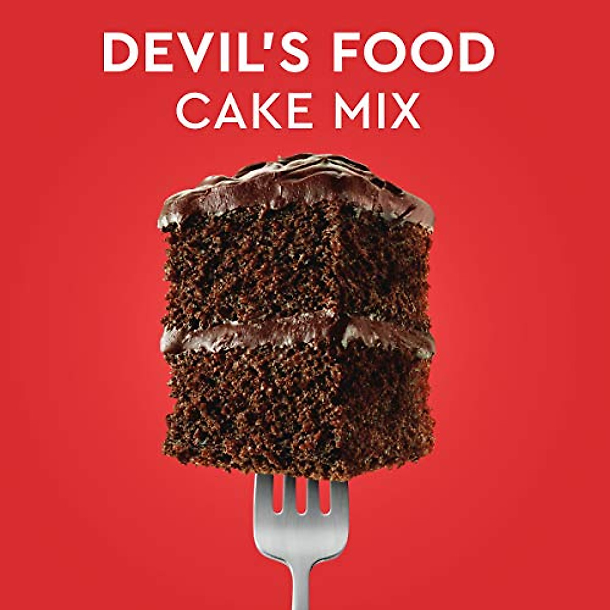Duncan Hines Classic Cake Mix, Devils Food, 15.25 oz (Pack of 3)