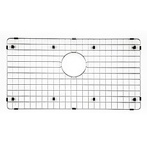 Houzer BG-4600 Wirecraft Kitchen Sink Bottom Grid, 13.63-Inch