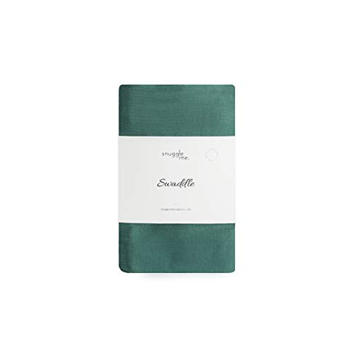 snuggle me Swaddle | Organic Cotton Swaddle Blanket, Soft Stretch, 47 x 47 inches (Moss)