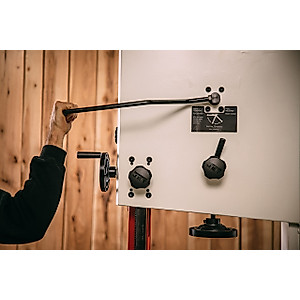 JET JWBS-15, 15-Inch Woodworking Bandsaw, 1-3/4HP, 1Ph 115/230V (714600)