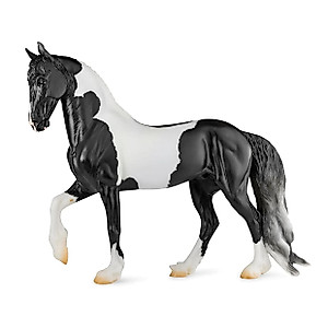 Breyer Horses Traditional Series Battleflield Angel-Ezra HP | Grand Champion in Dressage | Horse Toy Model | 13.5" x 10" | 1:9 Scale | Model #1865