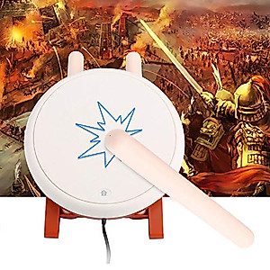 Mxzzand Game Drum Lightweight Plug and Play for