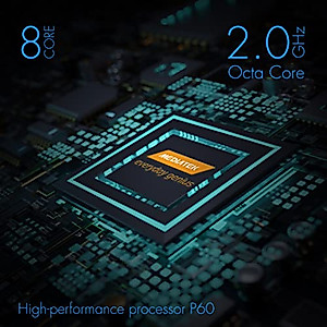 NUU B10 4G LTE Unlocked Android Smartphone | 6.55” HD+ Display | 48MP Triple-Camera | 64GB + 4GB RAM | 4000mAh Battery | Android 11 | Compatible with T-Mobile (White)