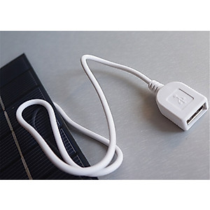 Sunnytech® 2w 6v USB Mini Solar Panel Module DIY Polysilicon Solar Epoxy Cell Charger B032