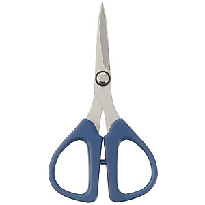 Clover Patchwork 4-1/2-Inch Mini Scissors (493/CW) , Green
