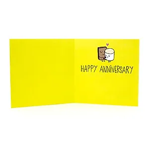 Hallmark Studio Ink Anniversary Card (S'more Love)