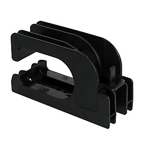 HELIOCOL Alligator Clamp Roof Mount Pool Solar Panels - Bottom - HC-110L - 2 Pack