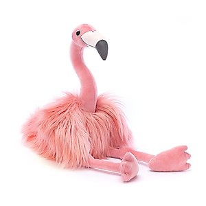 Jellycat Rosario Flamingo Stuffed Animal