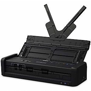 Epson DS-320 Mobile Scanner with ADF: 25ppm, TWAIN & ISIS Drivers, 3-Year Warranty