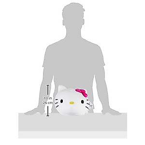 Northwest Hello, 1 Count (Pack of 1), Kitty Clouds Pillow