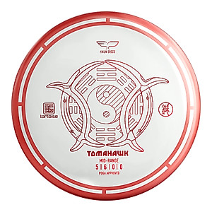 Yikun Professional Disc Golf Midrange 170-175g Professional PDGA Approved Golf Mid-Range Disc Golf Overstable Midrange Discfor Outdoor Games and Competition