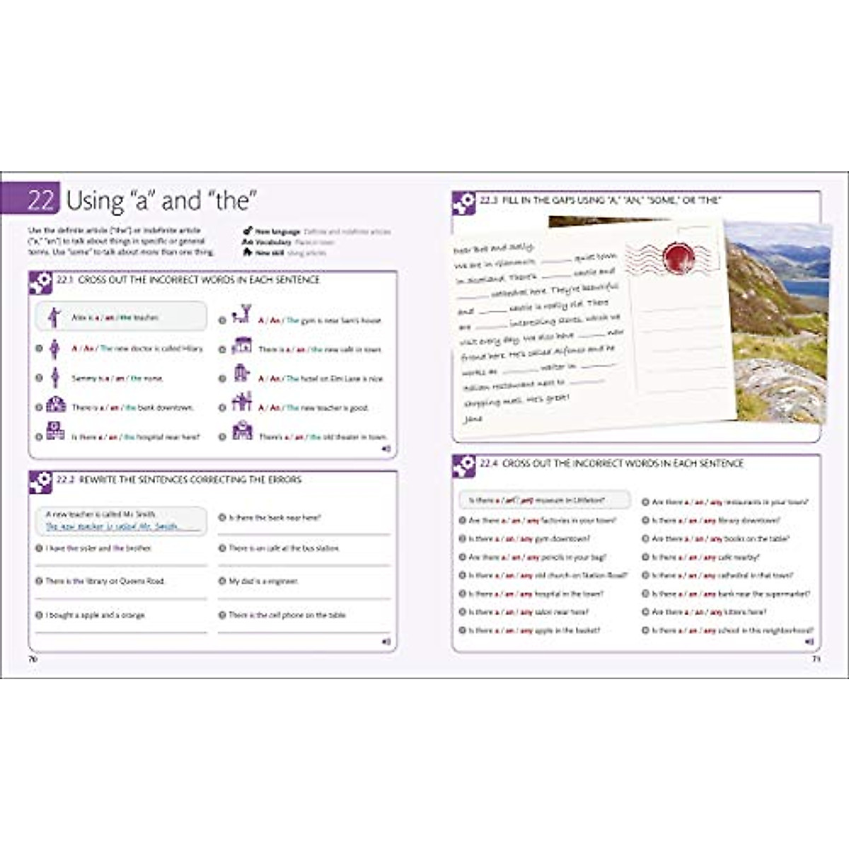 English for Everyone: Level 1 Practice Book - Beginner English: ESL Workbook, Interactive English Learning for Adults
