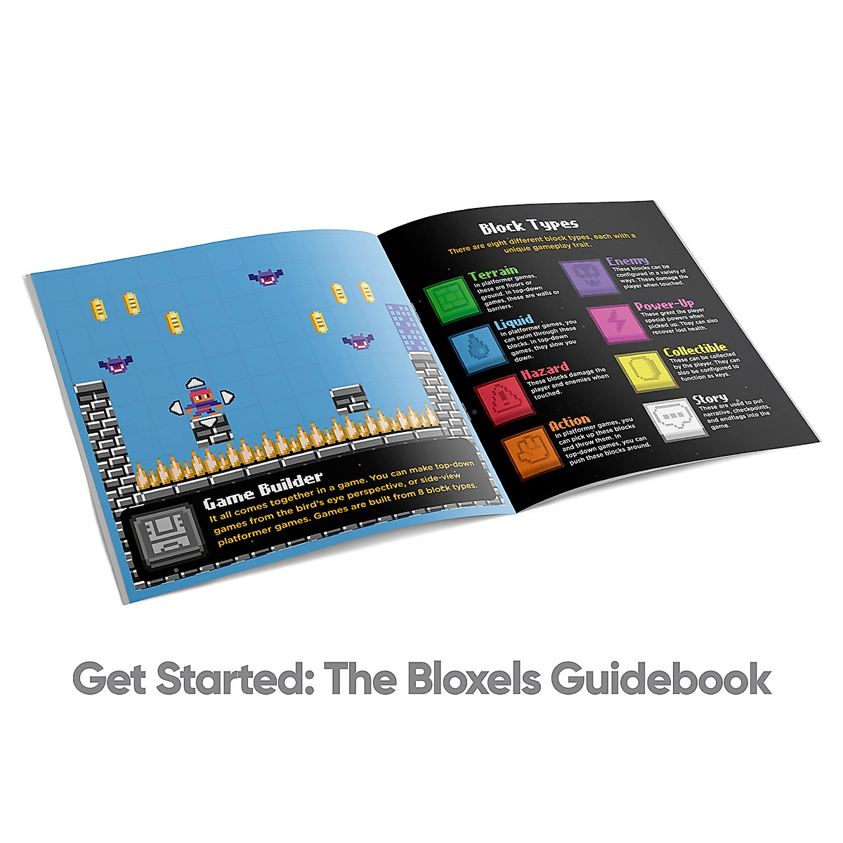 Bloxels Monster Box: Make Your Own Video Games
